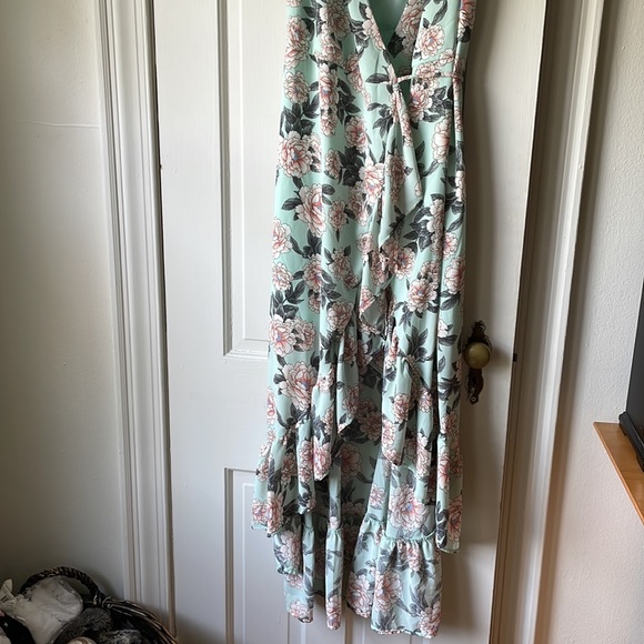 Altar'd State | Dresses | Gorgeous Floralaltered State Maxi Wrap Dress ...